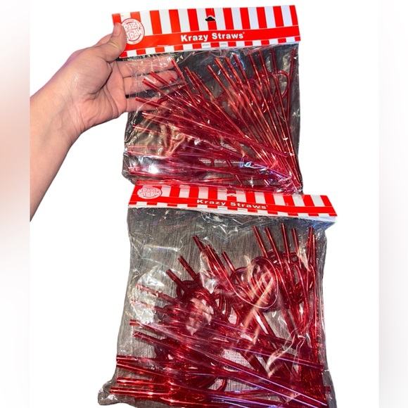 Other | 2 New Krazy Straw Packages 24ct Each | Poshmark